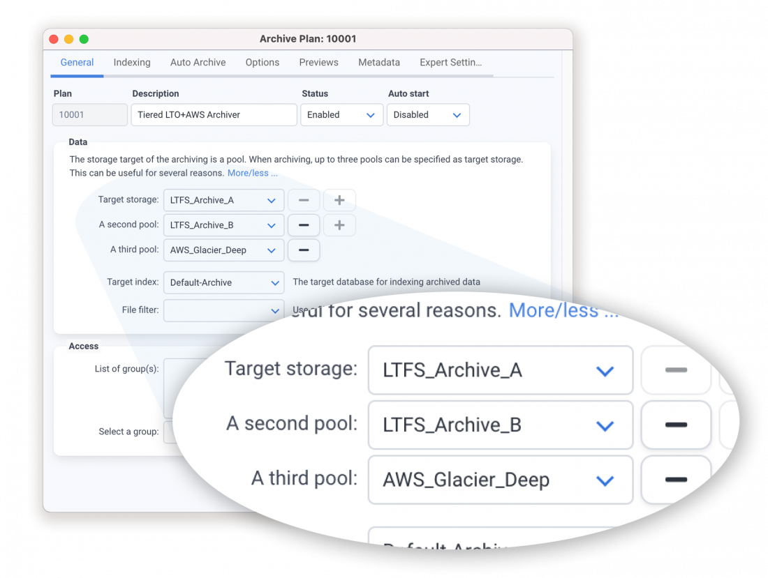 Version Archive P5 Version 7.4 | Archiware P5